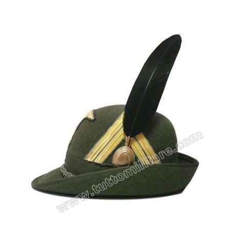 Cappello Alpino Tenente Paracadutisti Alpini Misure per Berretti e ...