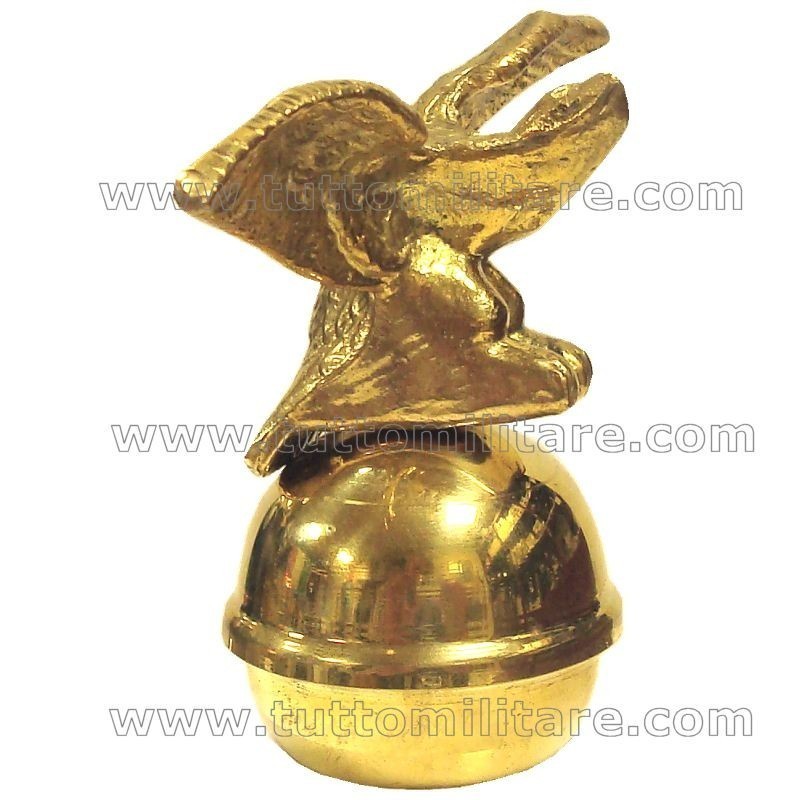 Puntale Aquila Alpini per Gagliardetto