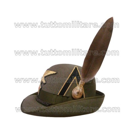 Cappello Alpino Sergente Sanità Alpina Misure per Berretti e Baschi 54 ...