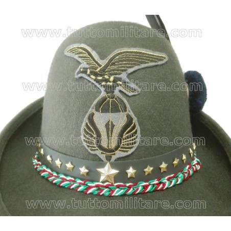 Cappello Alpino Paracadutisti Congedante Misure per Berretti e Baschi ...