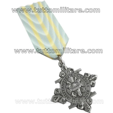Medaglia 300 Anni Costantiniano San Giorgio Medaglie Formato 37 mm.