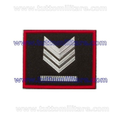 Grado Velcro Brigadiere Capo Carabinieri Grado Velcro Carabinieri per ...