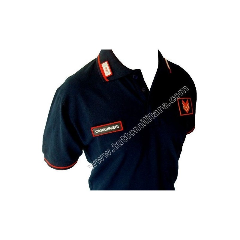 Polo Arma Carabinieri Taglie US S