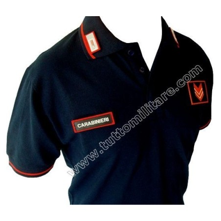 Polo Arma Carabinieri Taglie US S