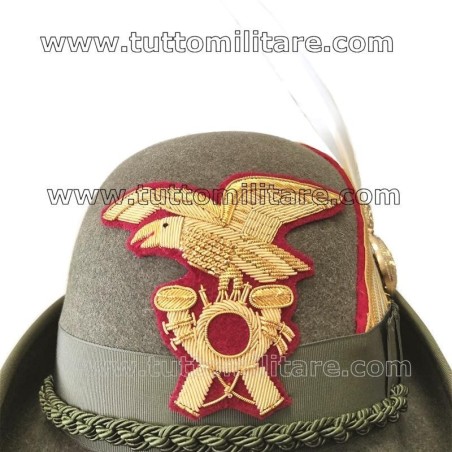 Cappello Alpino Comandante Alpini Fanteria Misure per Berretti e Baschi 54