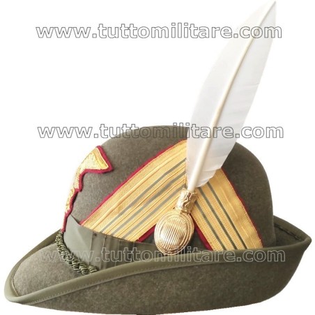 Cappello Alpino Comandante Alpini Fanteria Misure per Berretti e Baschi 54