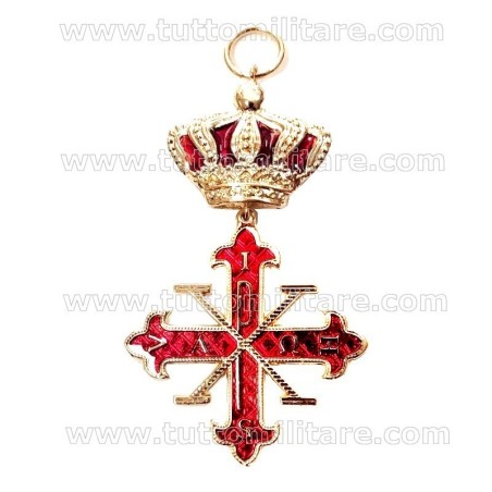Croce Cavaliere di Grazia Sacro Militare Ordine Costantiniano San ...