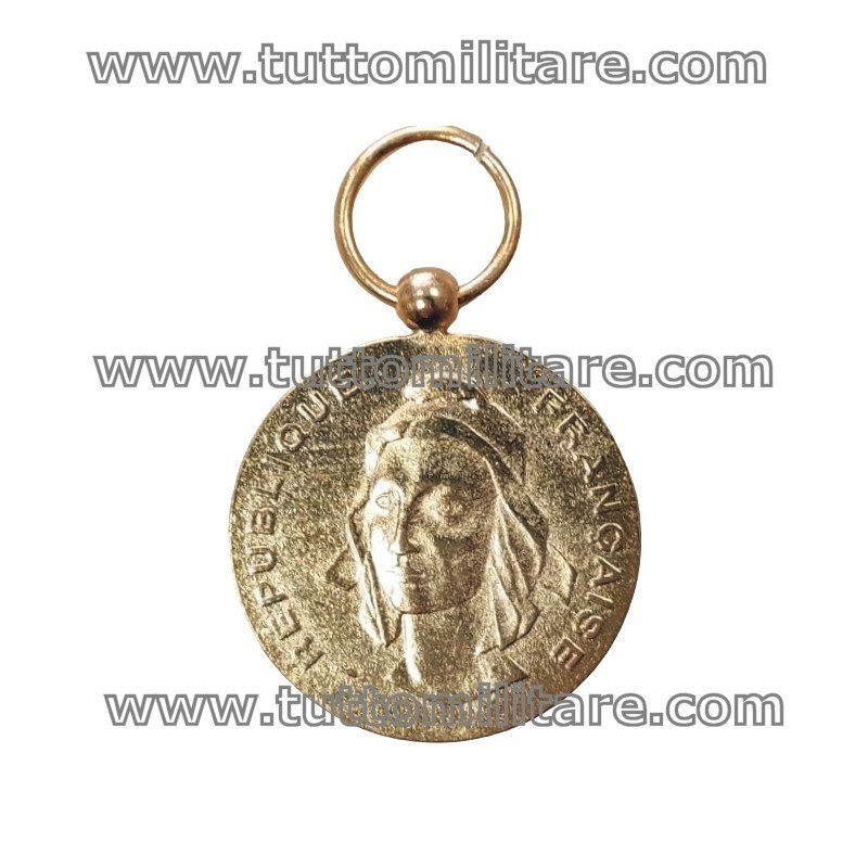 Medaglia Commemorativa Francese