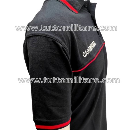 Polo Carabinieri Nuovo Modello Taglie US S