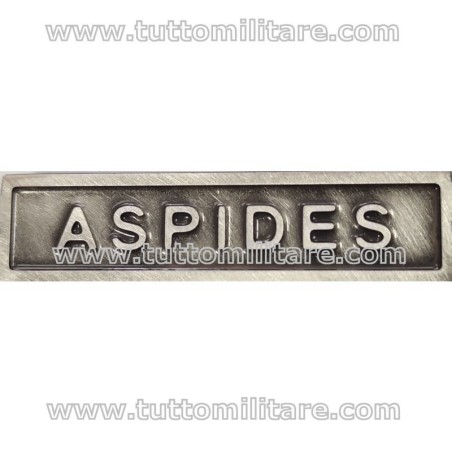 Medaglia Eu.Nav.For. Aspides Medaglie Formato 37 mm.