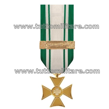 Croce di Anzianità ed Eccellenza 1^ Classe 50 Anni Croce Rossa