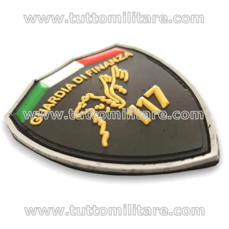Patch 117 Guardia di Finanza in PVC 3D | Tutto Militare