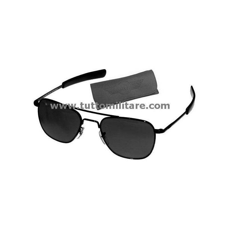 Occhiali Aviator American Optical Pilot Eyewar Occhiali AO Montatura ...